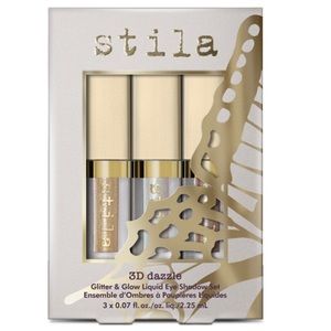Stila | Makeup | Stila 3d Dazzle Glitter Glow Set | Poshmark